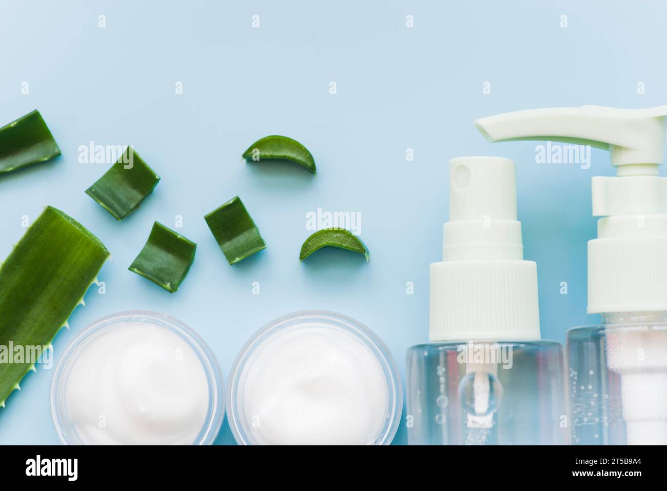 Aloe vera spray serum hi-res stock photography and images - Alamy