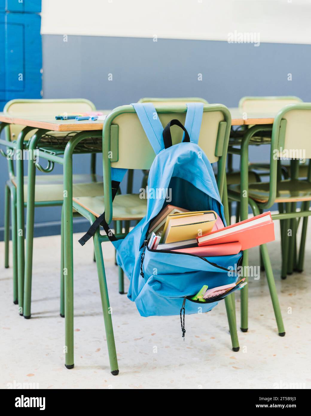 Backpack chair hi-res stock photography and images - Alamy