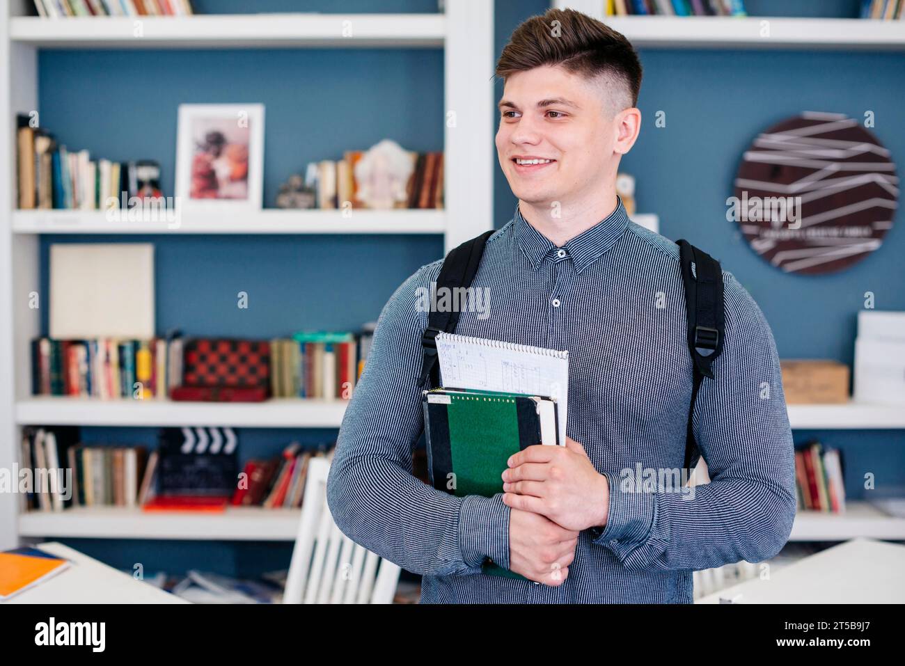 Academic textbook hi-res stock photography and images - Alamy
