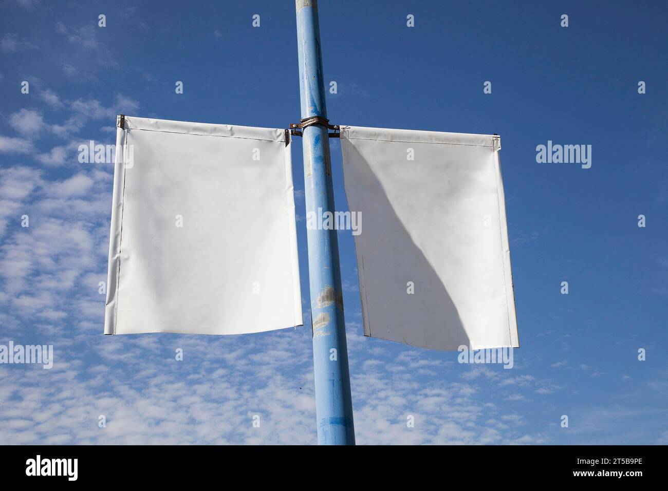 Lamppost banner hi-res stock photography and images - Alamy