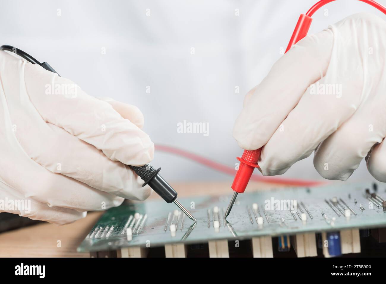 Digital diagnosis hi-res stock photography and images - Alamy