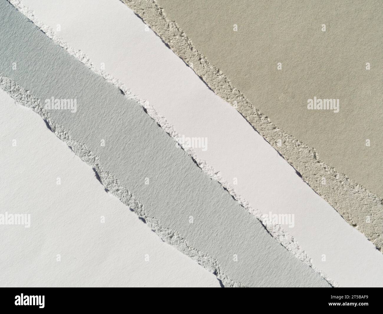 Greyscale ripped paper Stock Photo - Alamy