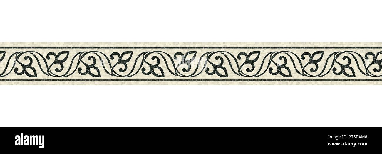 Roman border hi-res stock photography and images - Alamy