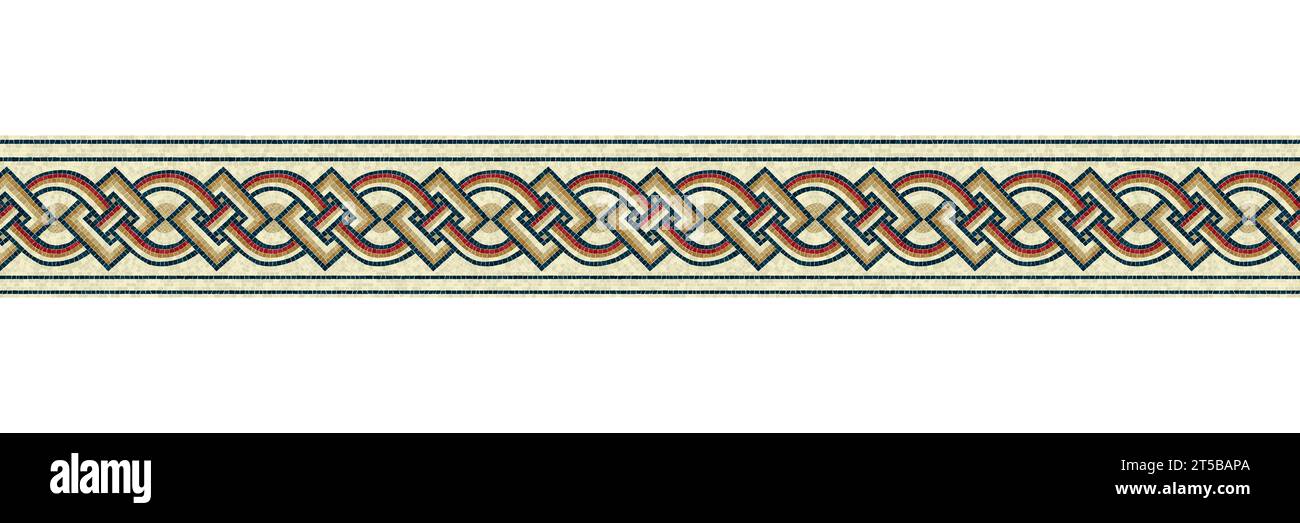 Roman border hi-res stock photography and images - Alamy