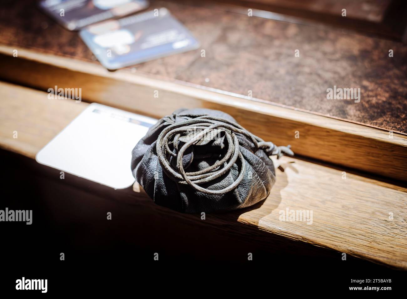 Capital of the leather hi-res stock photography and images - Alamy