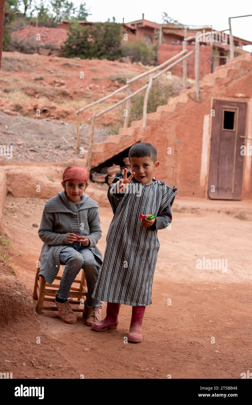 Berber morocco tagine village hi-res stock photography and images - Alamy
