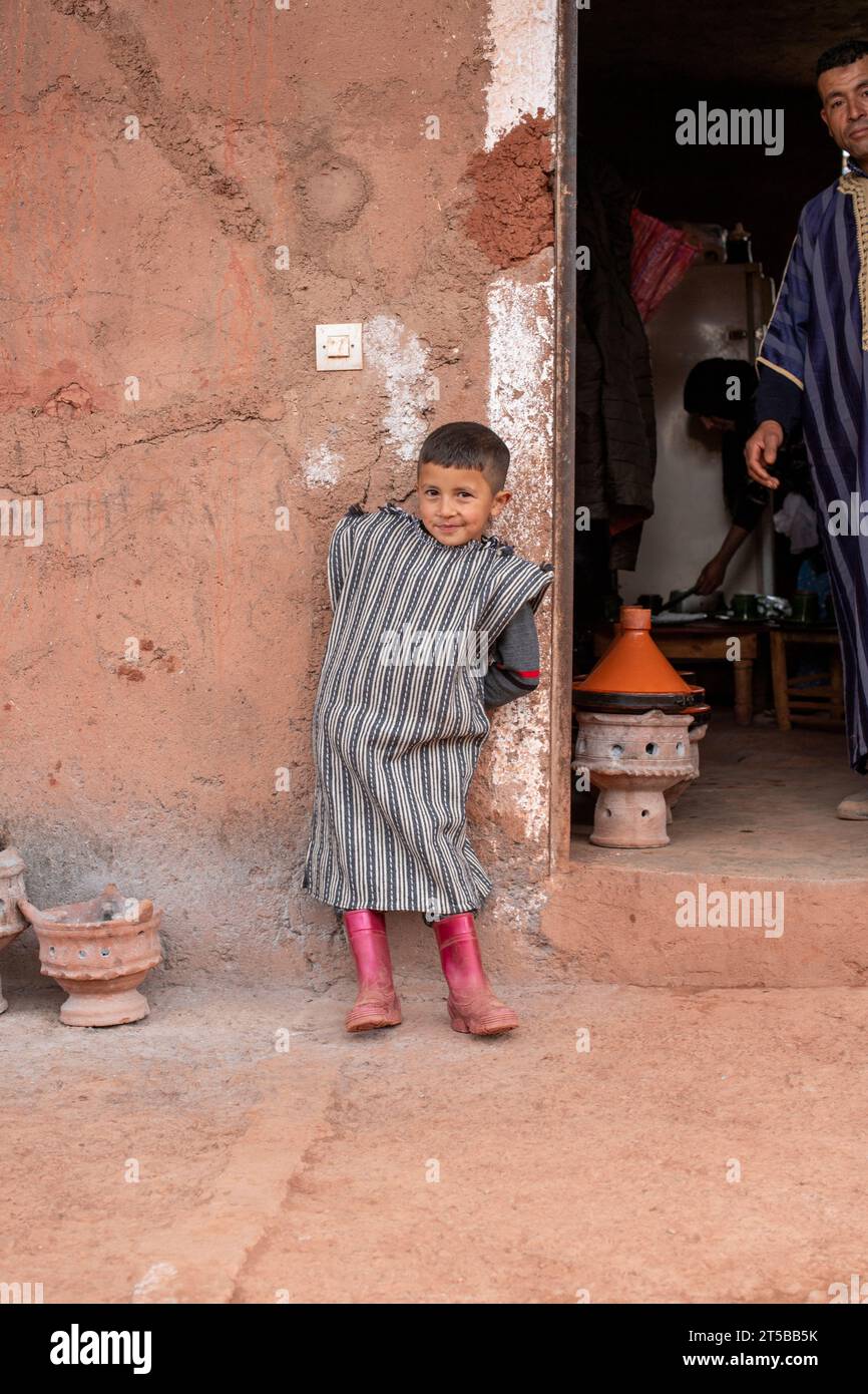 Berber morocco tagine village hi-res stock photography and images - Alamy