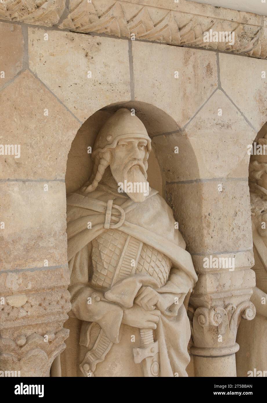 Silent knight statue hi-res stock photography and images - Alamy