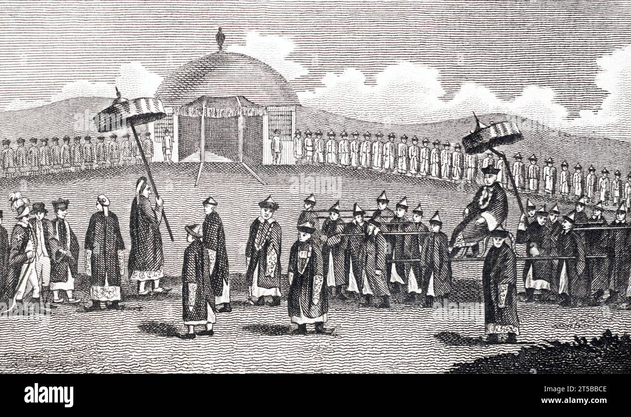 Qing emperor hi-res stock photography and images - Alamy