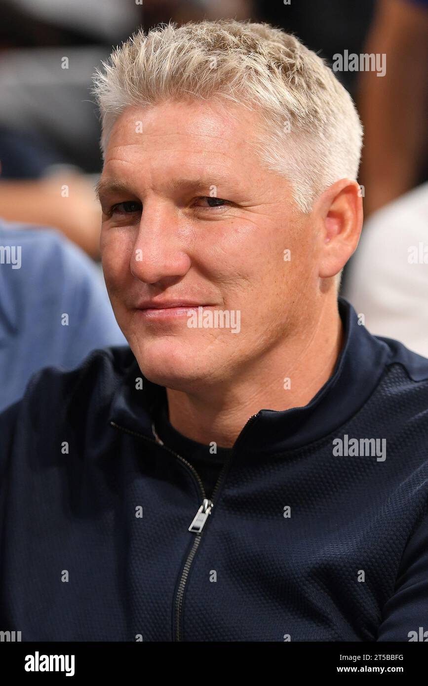 Belgrade, Serbia, 26 October, 2023. Sebastian Swanstaiger reacts during ...