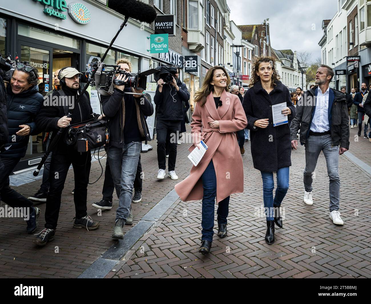 AMERSFOORT - VVD party leader Dilan Yesilgoz during the official ...