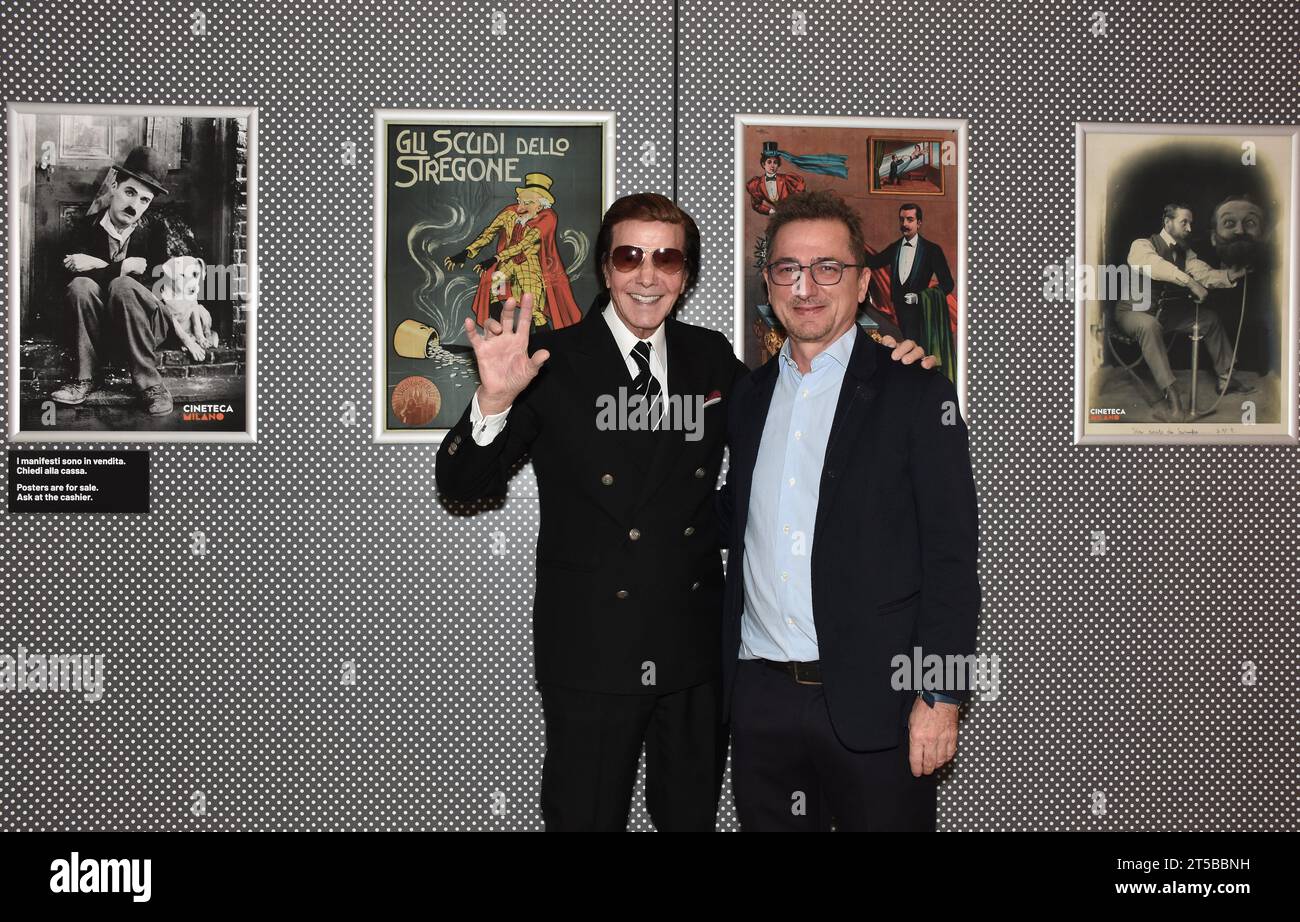 Milan, . 04th Nov, 2023. Milan, Italy A ME GLI OCCHI exhibition show ...