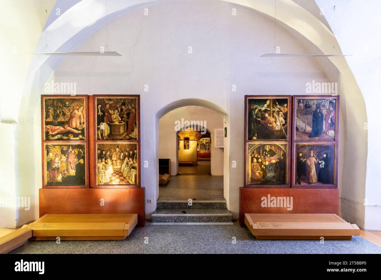 Abbey museum of novacella hi-res stock photography and images - Alamy