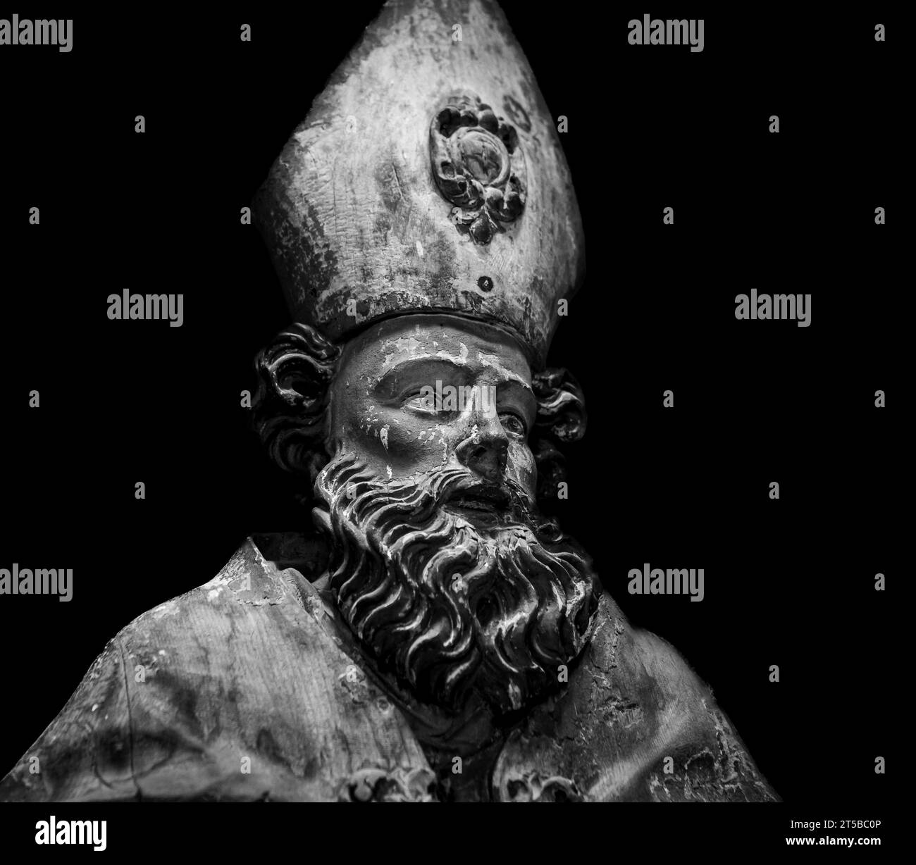 Augustinian Abbey of Neustift. Interior room of the famous Abbey Museum ...