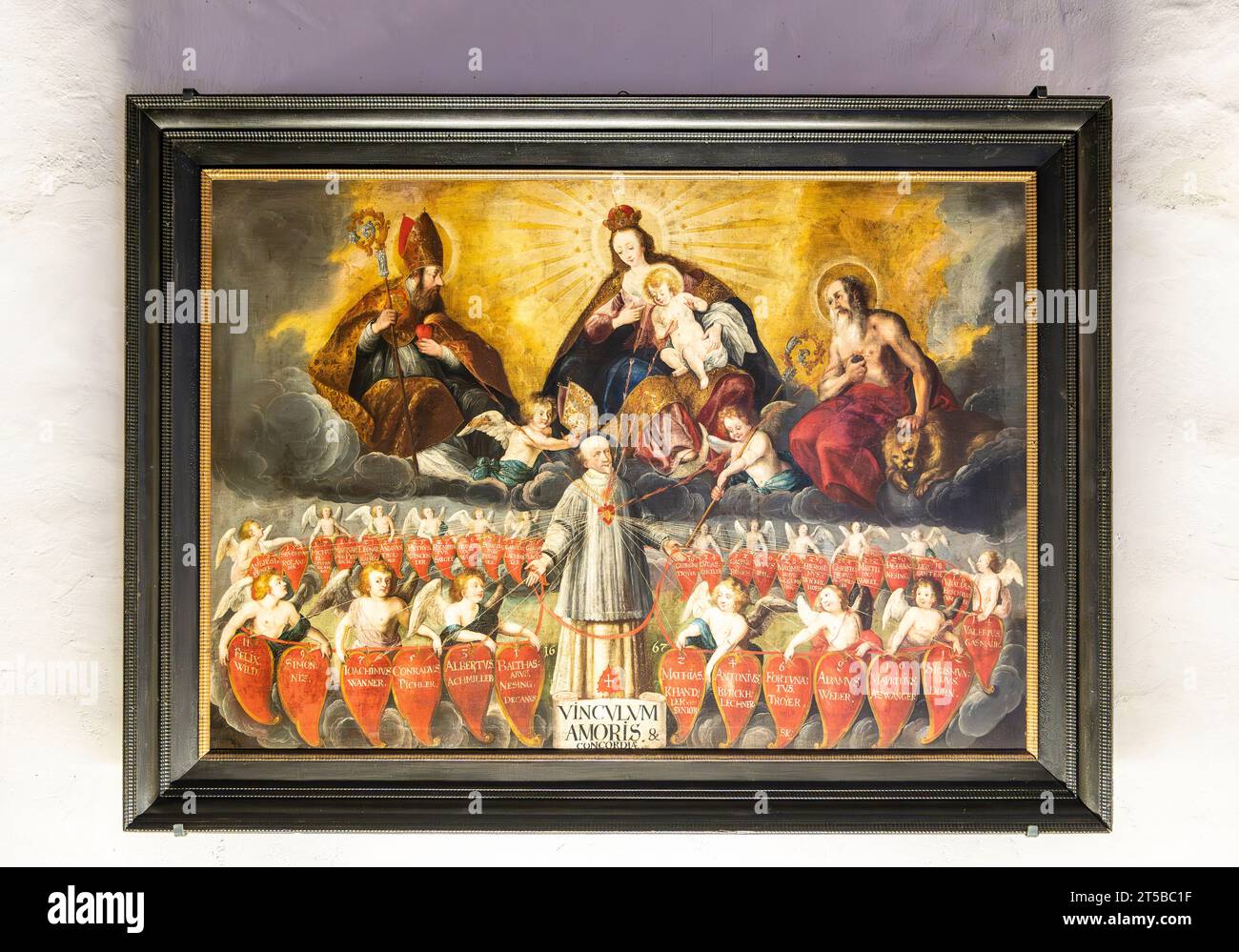 Novacella museum hi-res stock photography and images - Alamy