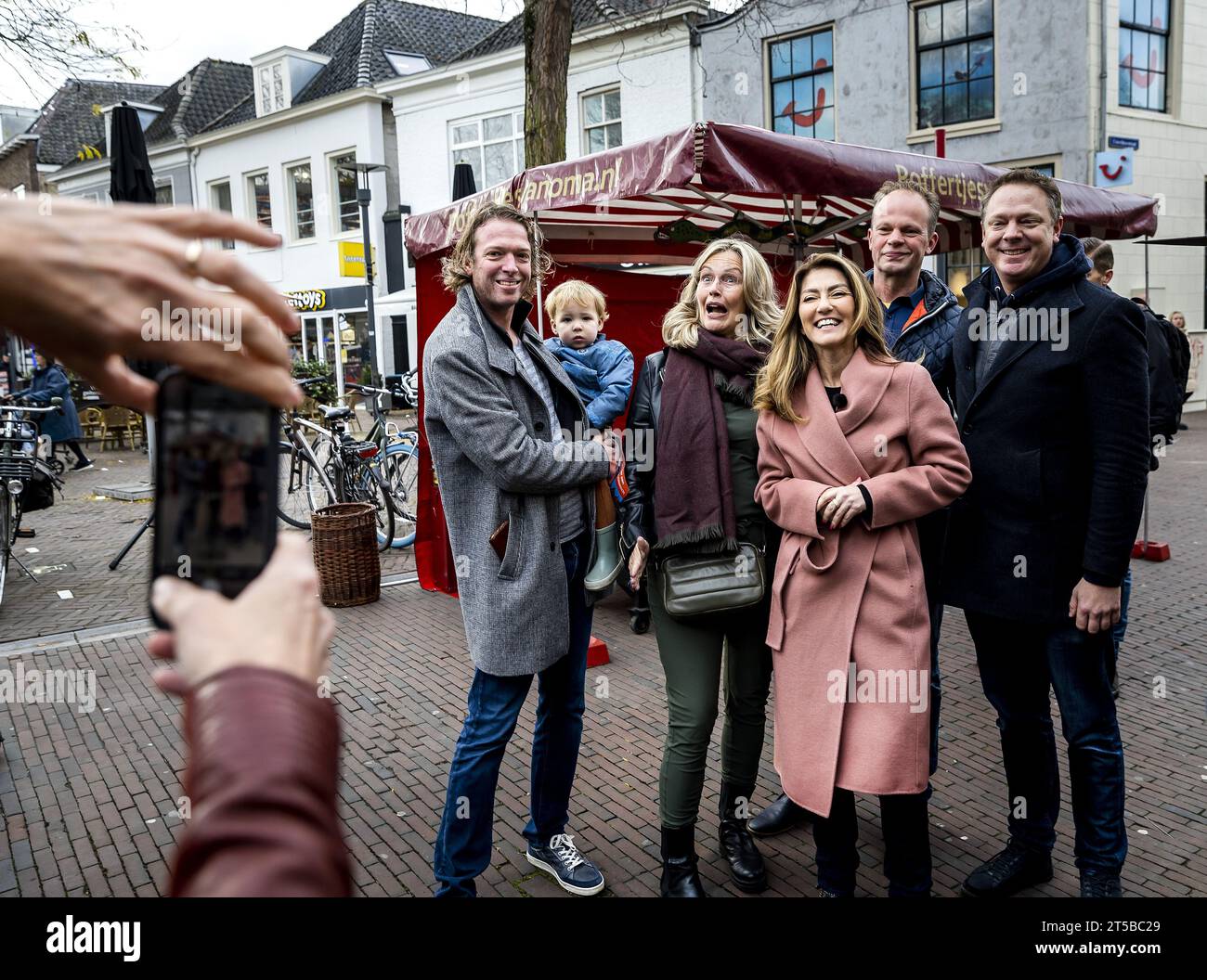 AMERSFOORT - VVD party leader Dilan Yesilgoz during the official ...