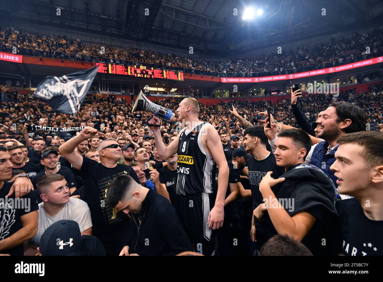 Partizan belgrade celebrate hi-res stock photography and images - Alamy