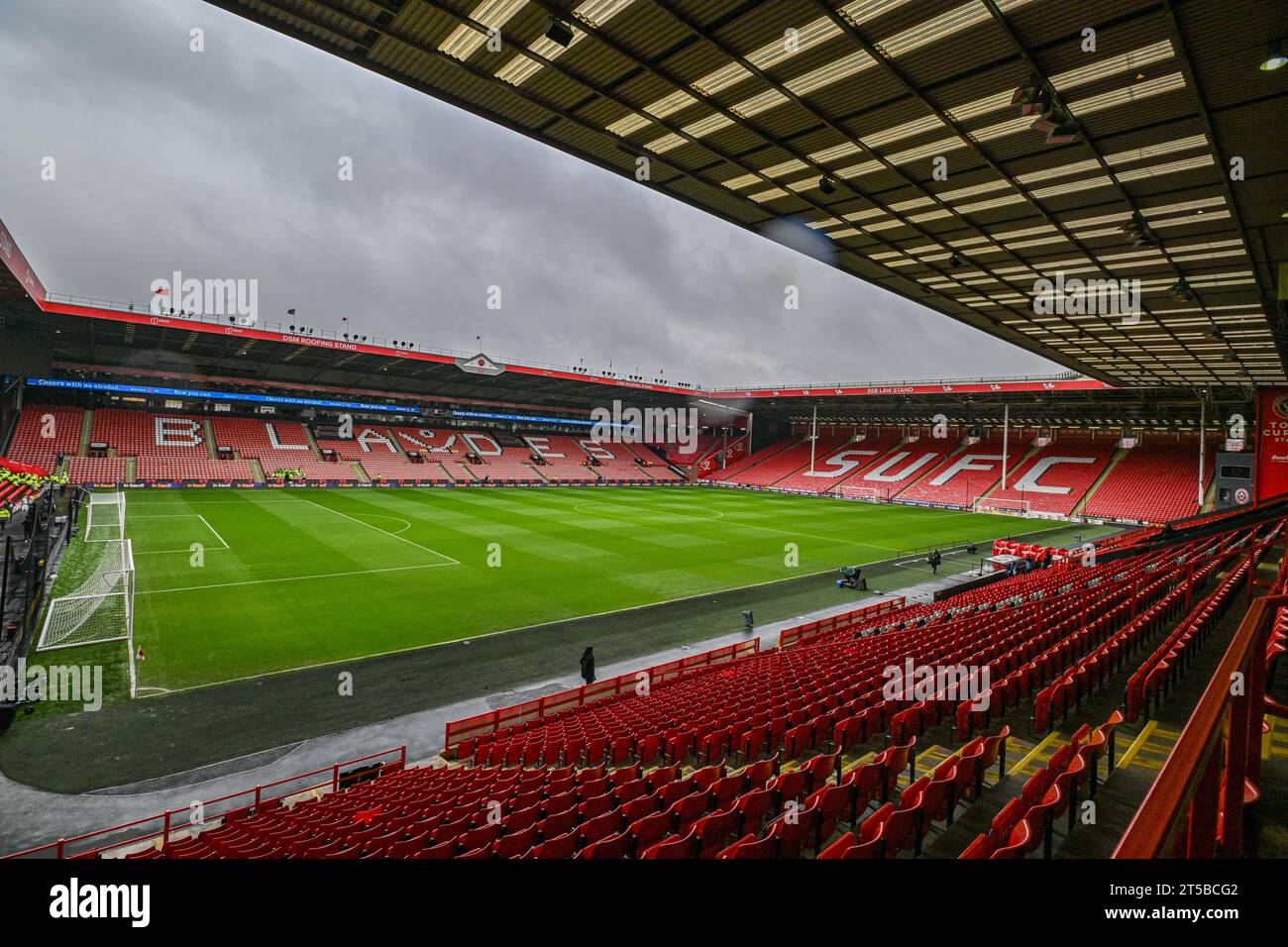 Bramall Lane, Sheffield, UK. 4th Nov, 2023. Premier League Football ...