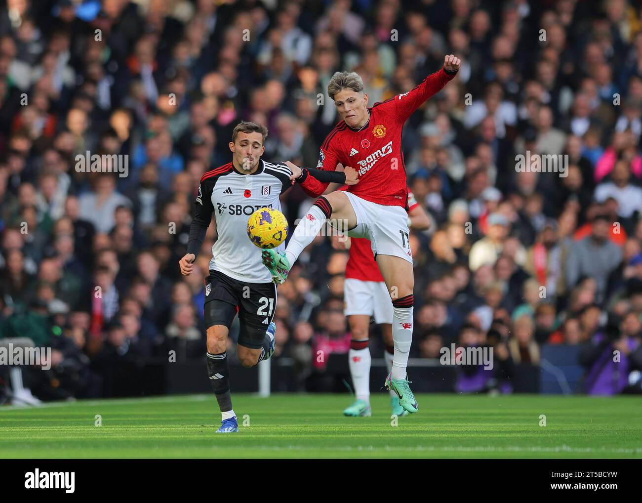 Craven Cottage, Fulham, London, UK. 4th Nov, 2023. Premier League ...