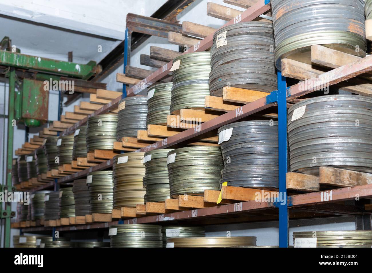 Archival storage hi-res stock photography and images - Alamy