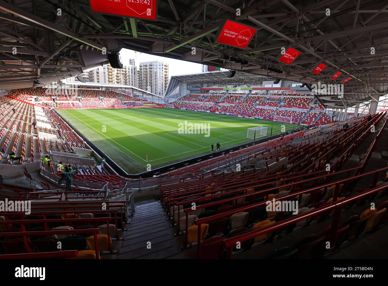London, UK. 04th Nov, 2023. General view of the stadium at the ...