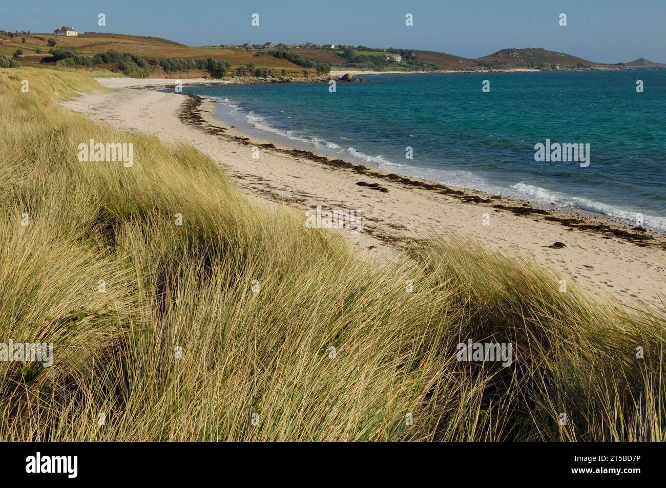 Lawrence’s Bay. St Martin's, Isles of Scilly, Cornwall, England. UK ...