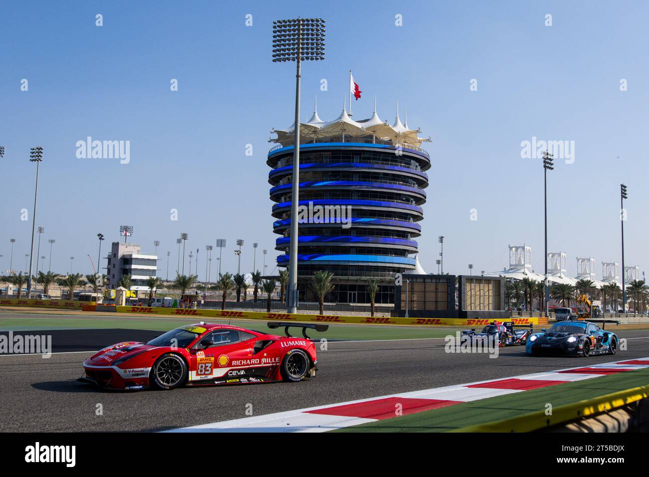 Sakhir, Bahrain. 04th Nov, 2023. 83 PEREZ COMPANC Luis (arg), WADOUX ...