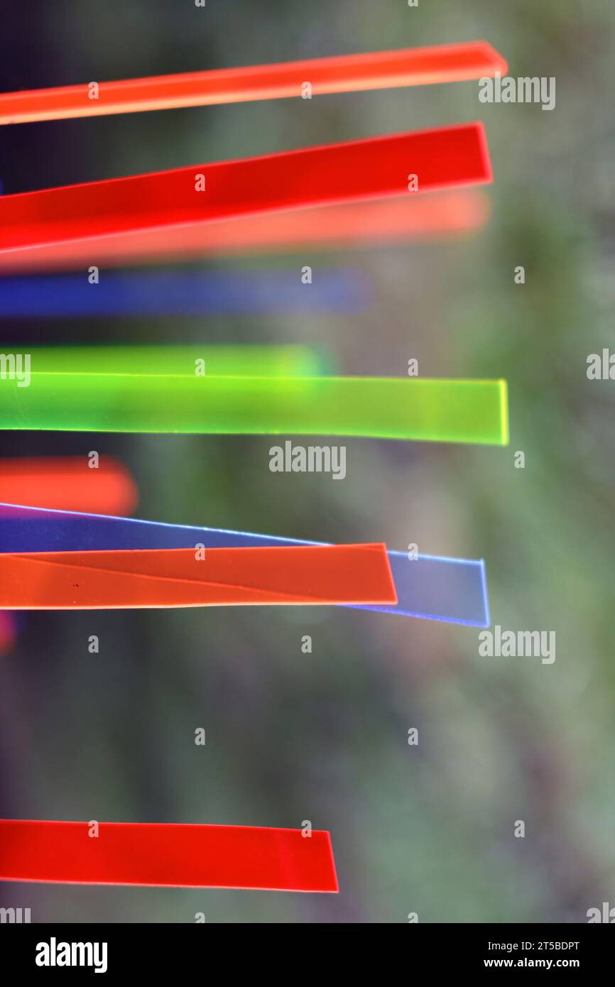 abstract plastic strips Stock Photo - Alamy