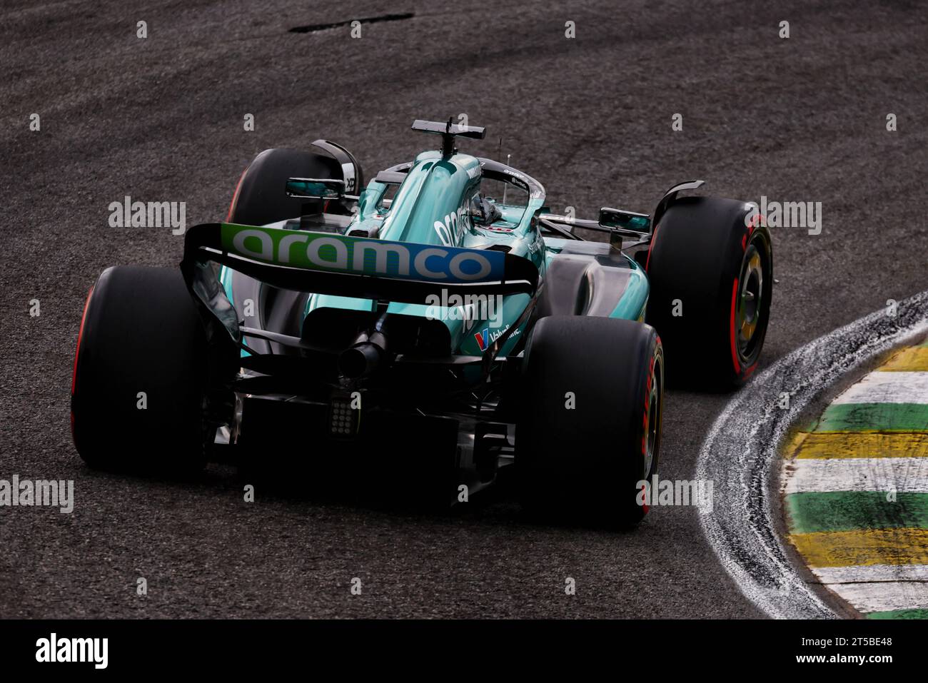 Sao Paulo, Brazil. 03rd Nov, 2023. Lance Stroll (CDN) Aston Martin F1 ...