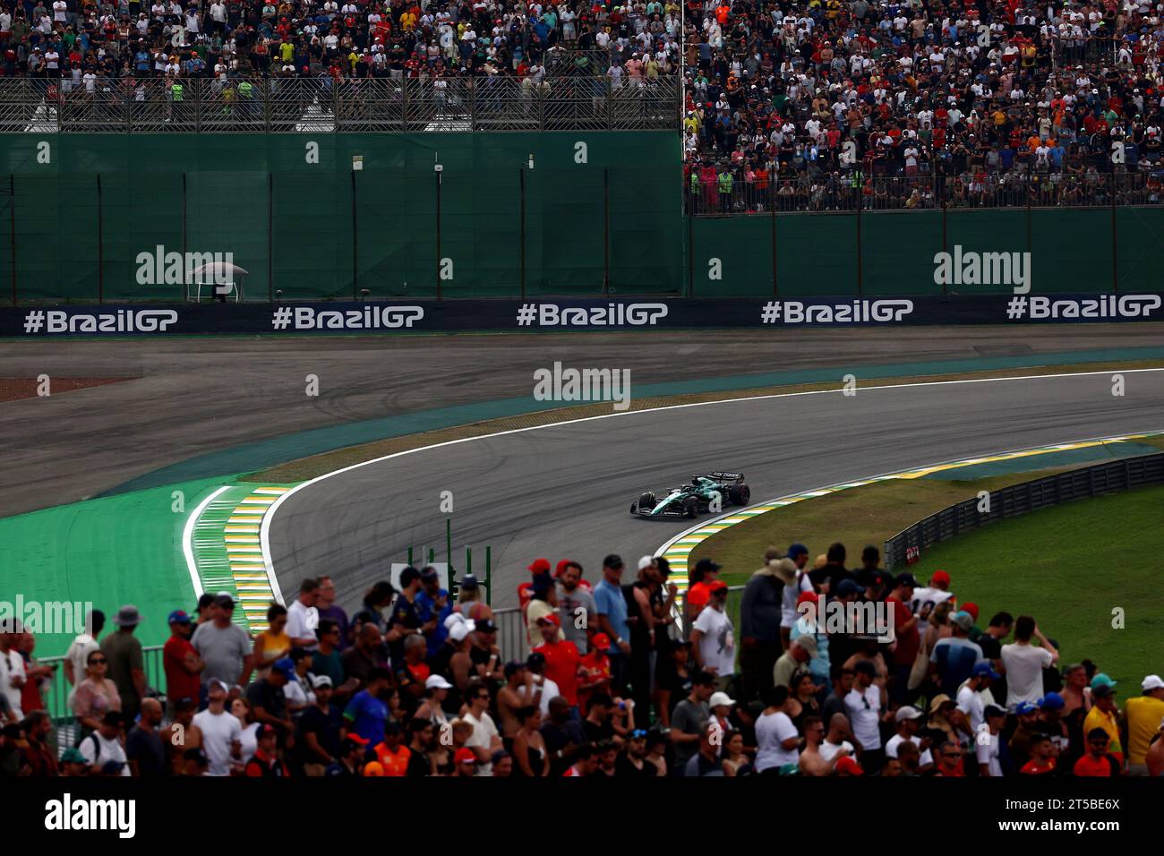 Lance stroll interlagos 2023 hi-res stock photography and images - Alamy