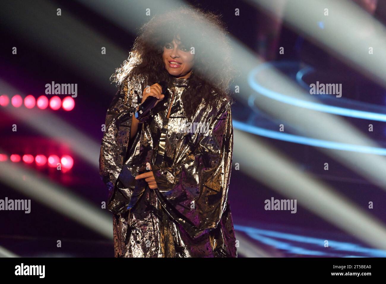 Rome, Italy. 04th Nov, 2023. Jasmine Rotolo performs during the Rai Tv ...