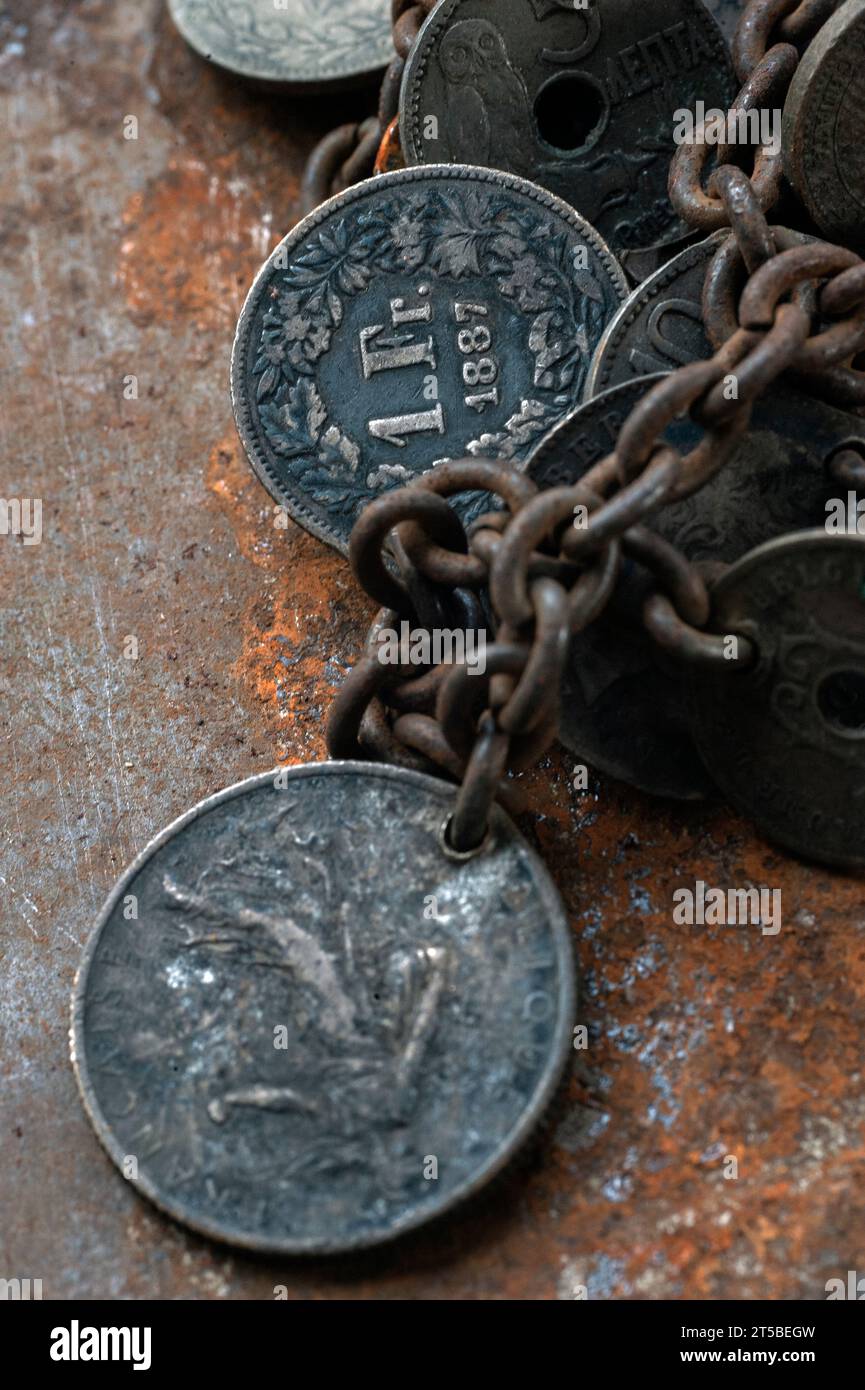 Trench art hi-res stock photography and images - Alamy