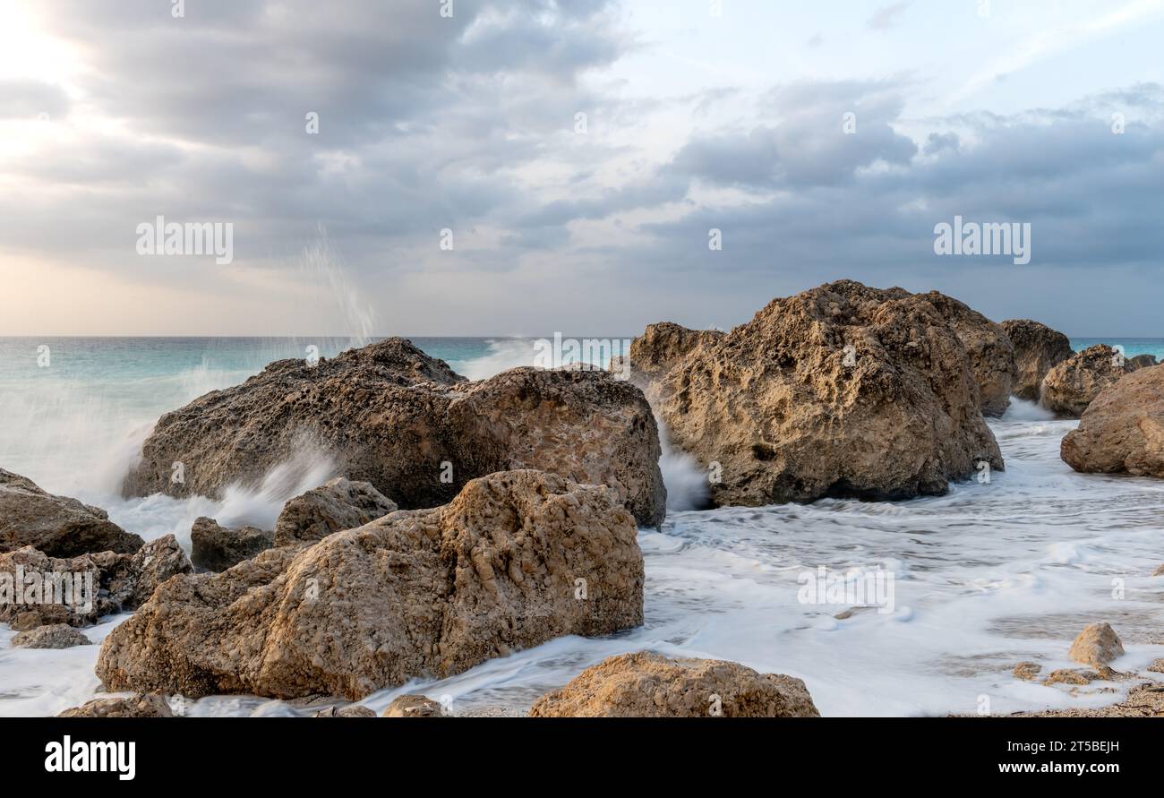 Big beach rocks hi-res stock photography and images - Alamy