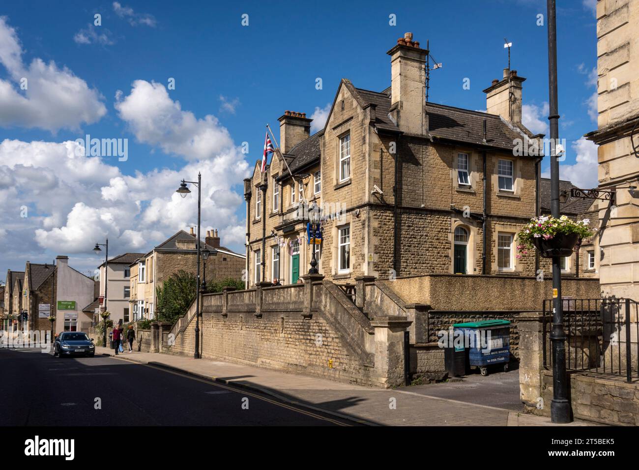 Town centre of melksham hi-res stock photography and images - Alamy