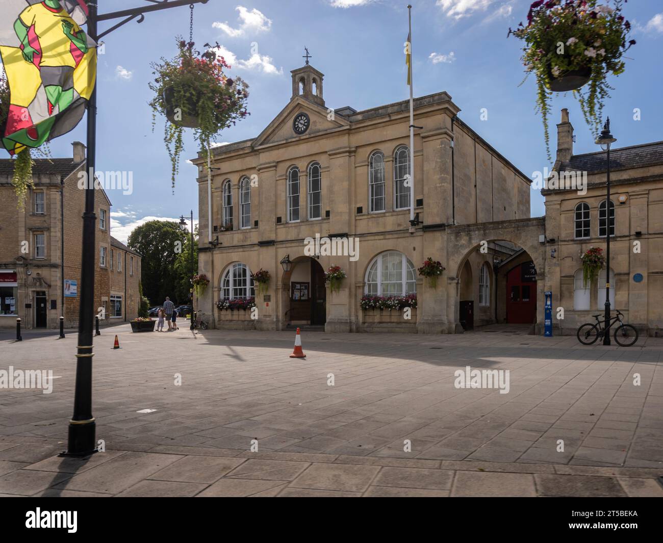 The Town Hall in the town of Melksham, Wiltshire, UK Stock Photo - Alamy