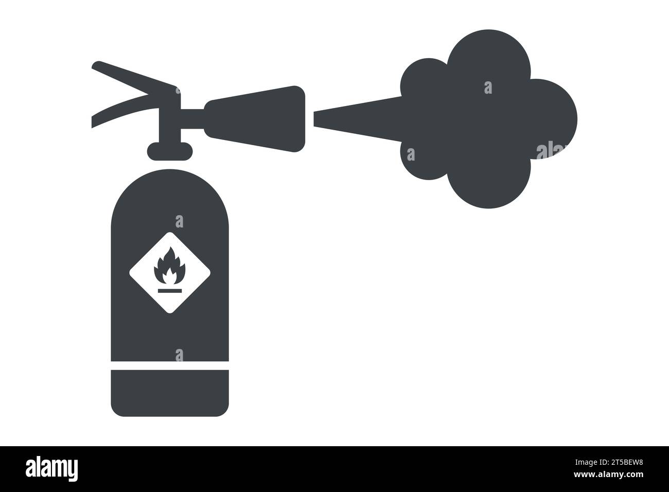 Fire extinguisher single line hi-res stock photography and images - Alamy