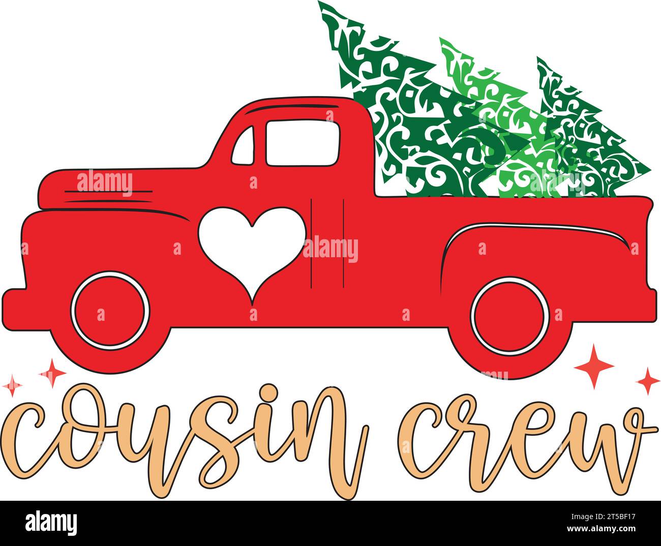 Cousin crew Stock Vector Images - Alamy