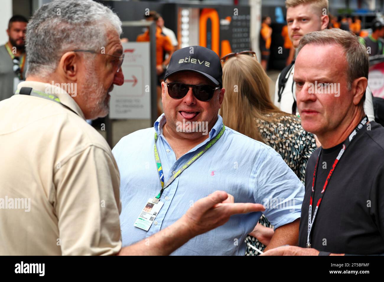Sao Paulo, Brazil. 04th Nov, 2023. Maurizio Sandro Sala (BRA) Former ...