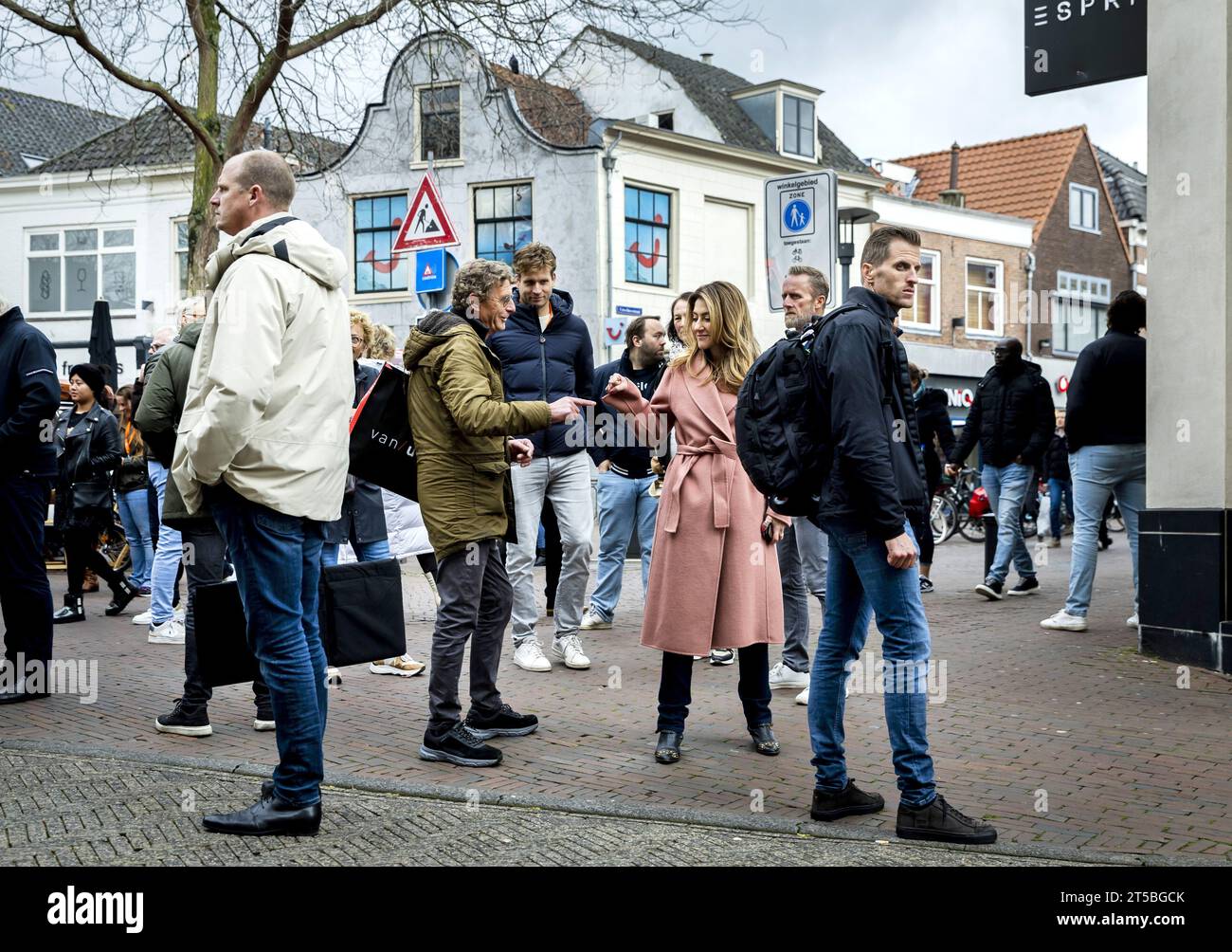 AMERSFOORT - VVD party leader Dilan Yesilgoz during the official ...