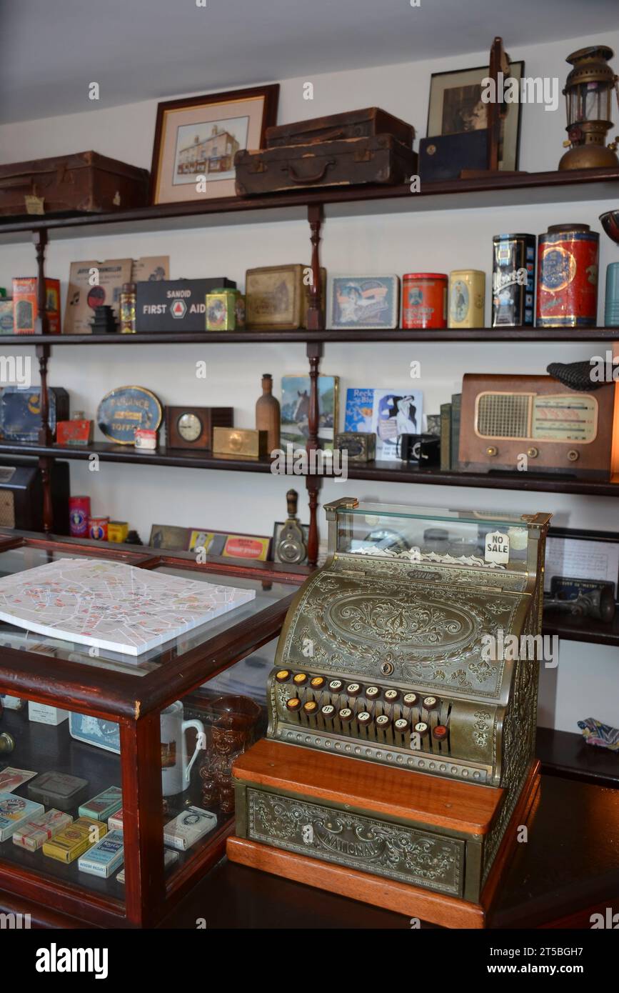 The Back to Backs Museum made up of worker's cottages in the centre of ...