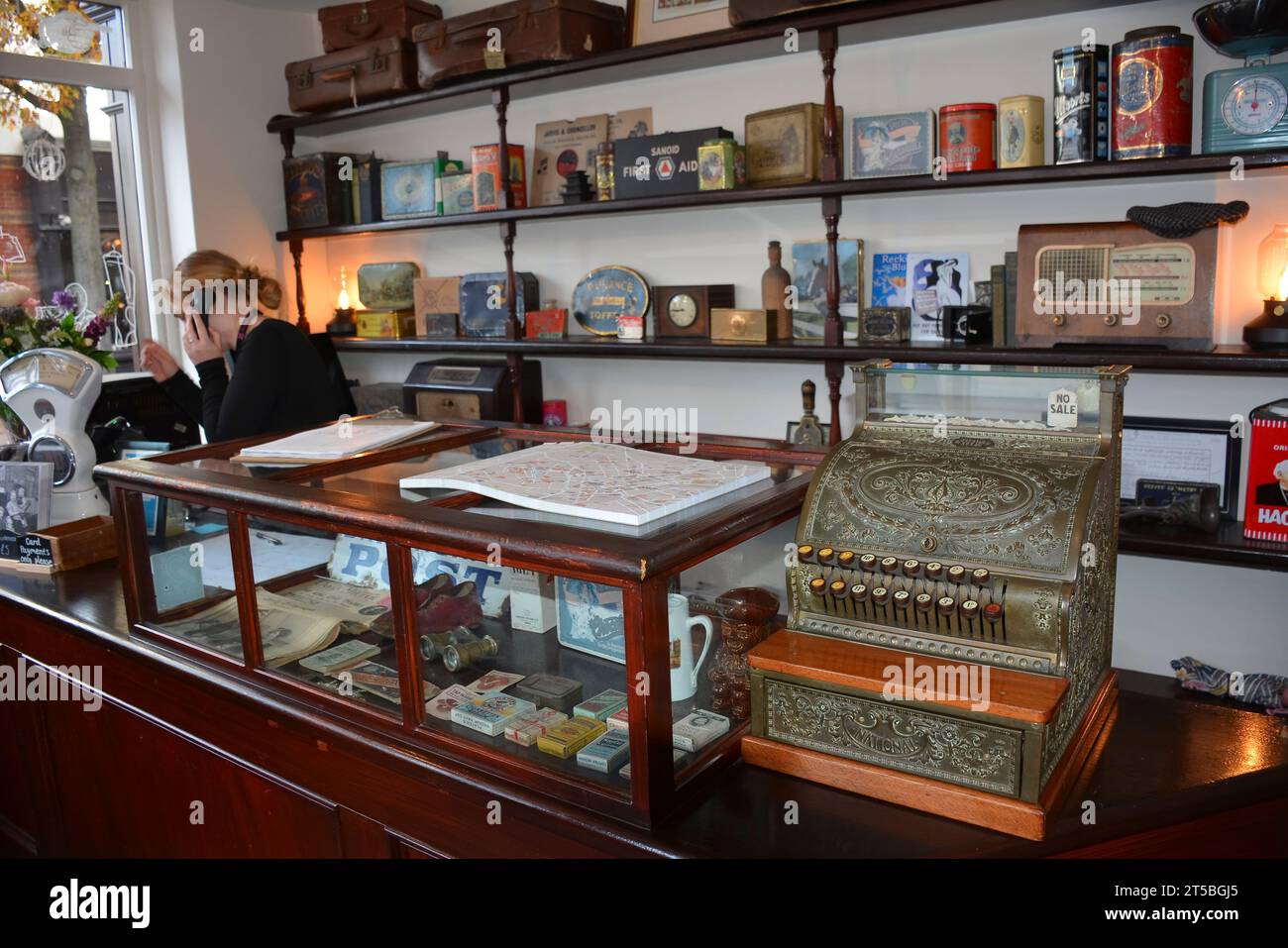 The Back to Backs Museum made up of worker's cottages in the centre of ...