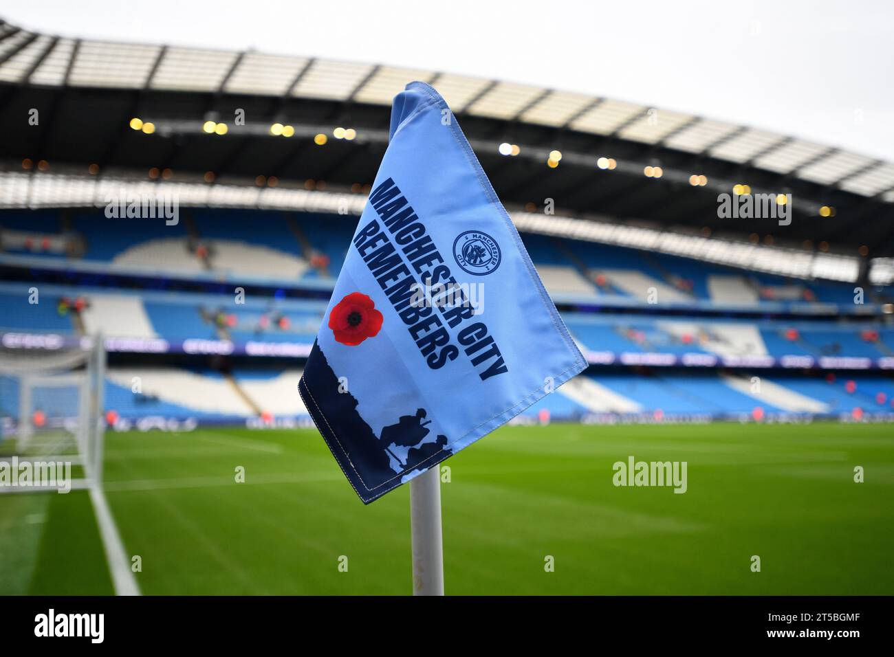Football general view stadium corner flag hi-res stock photography and ...
