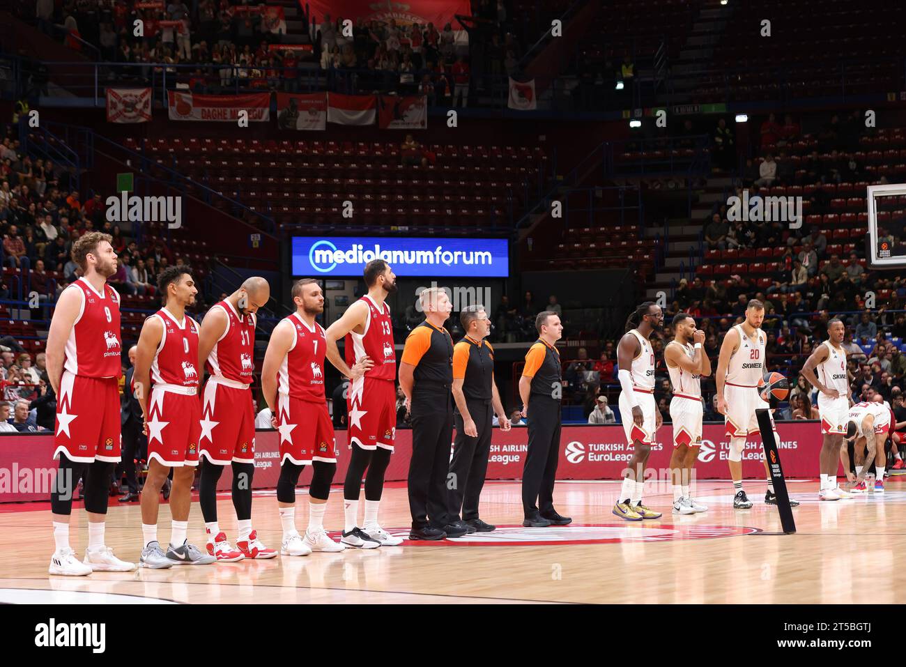 Milan, Italy. 02nd Nov, 2023. November 2, 2023, Milan, Lombardy, Italy ...