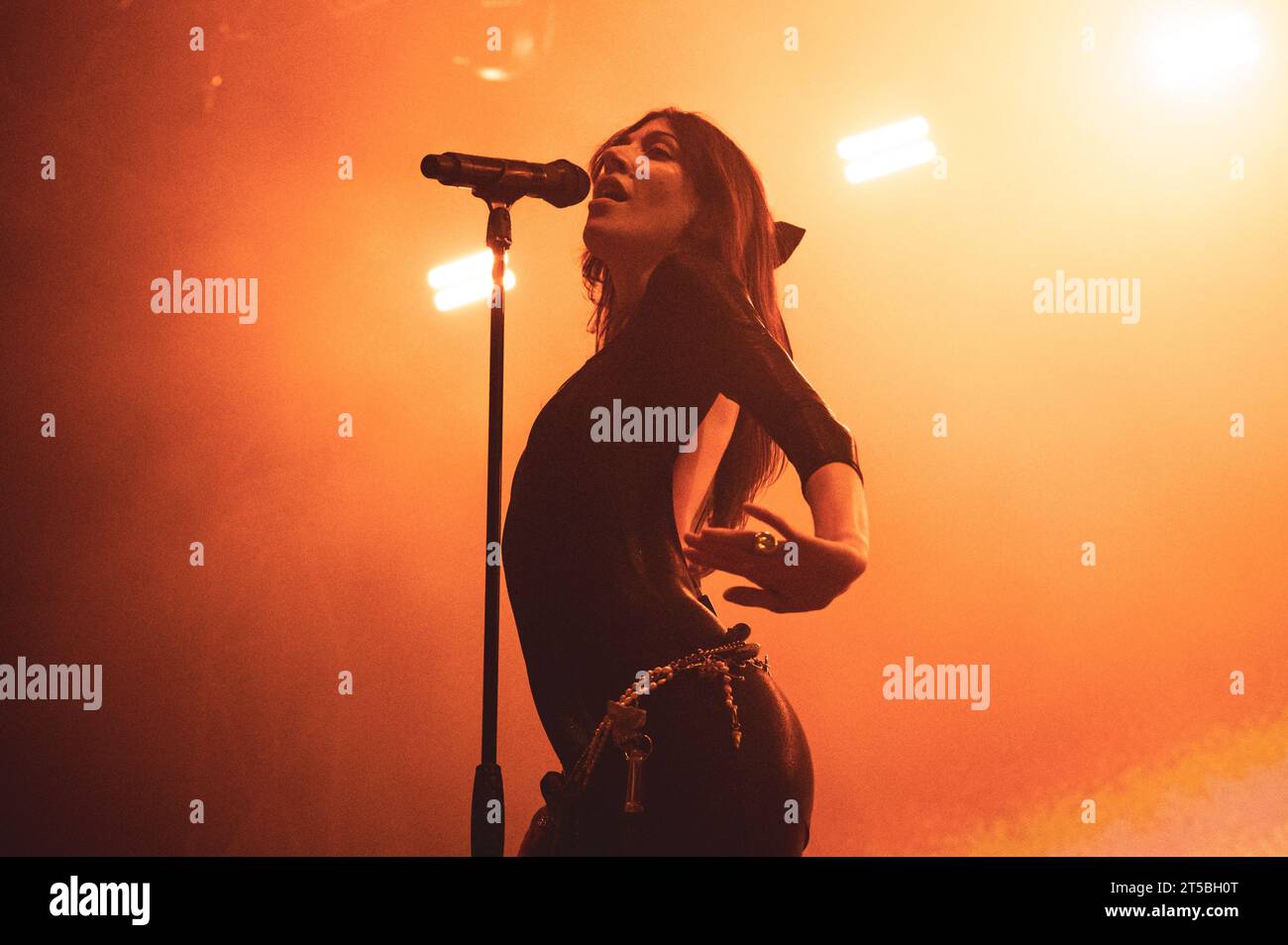 ITALY, TURIN, NOVEMBER 3RD: The American singer, producer, and ... ITALY, TURIN, NOVEMBER 3RD: The American singer, producer, and ...