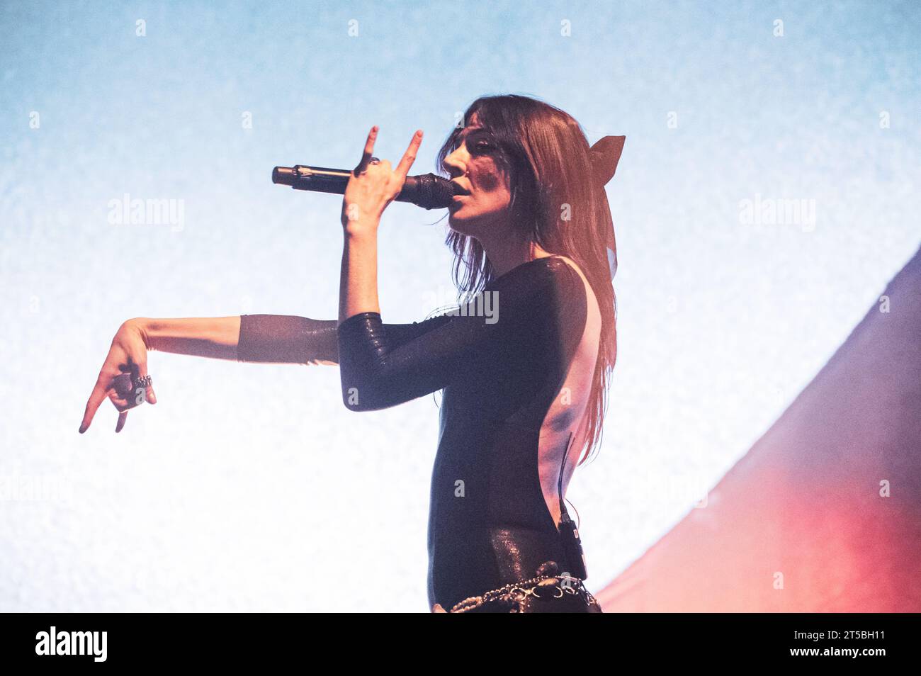 ITALY, TURIN, NOVEMBER 3RD: The American singer, producer, and ...