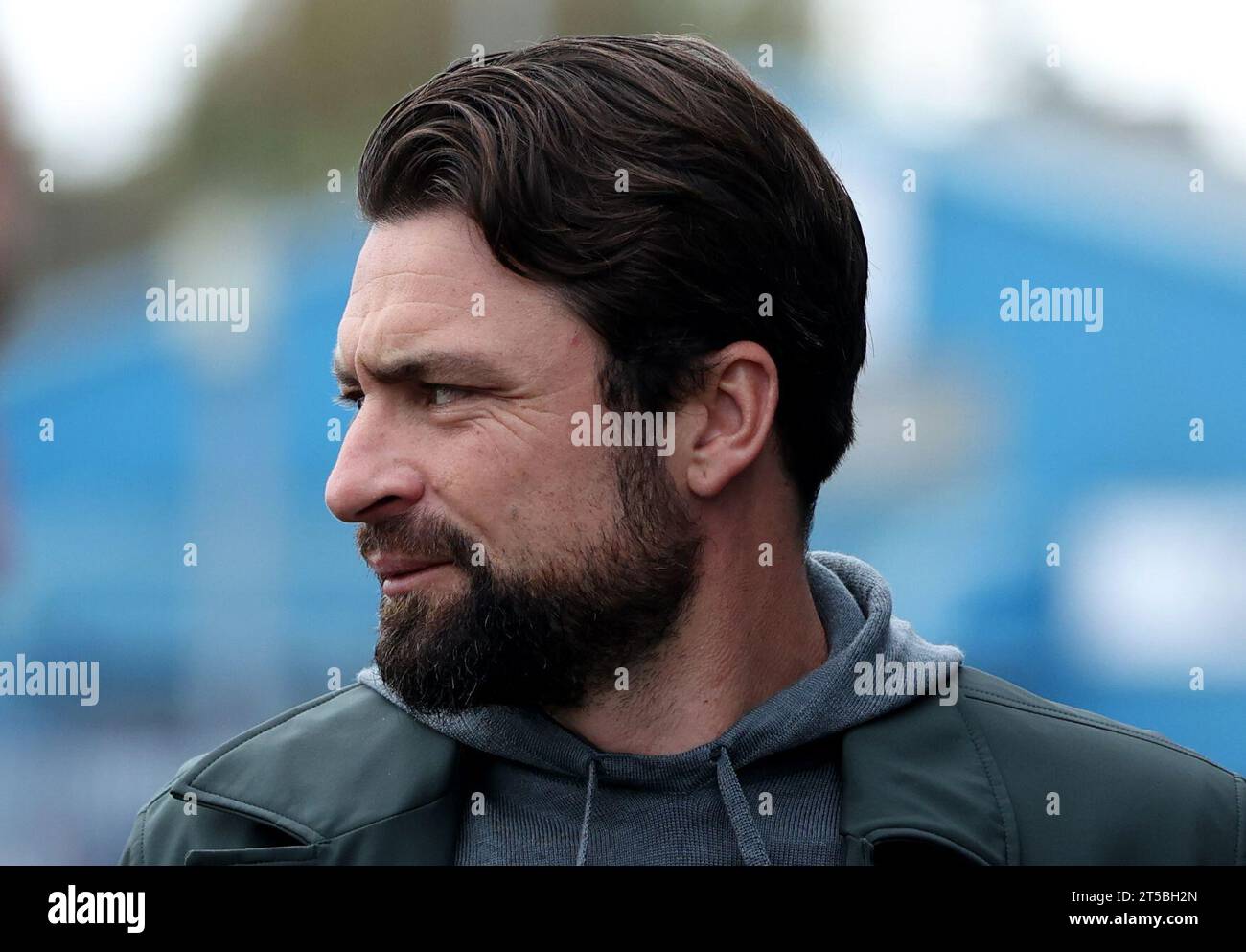 Southampton manager Russell Martin arrives at the ground ahead of the ...