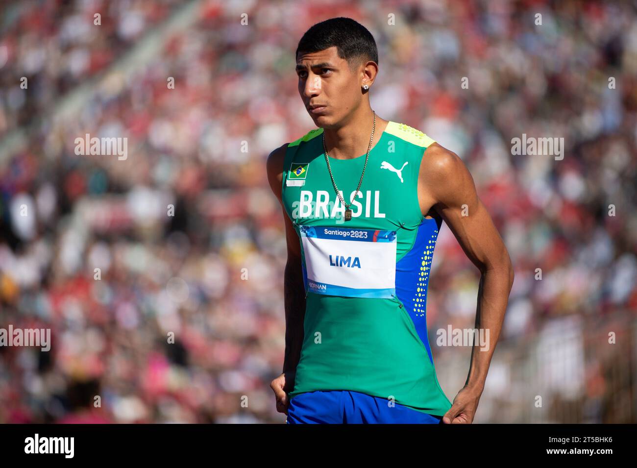 Santiago, Chile. 03rd Nov, 2023. American Games. Credit: Renato Assis ...