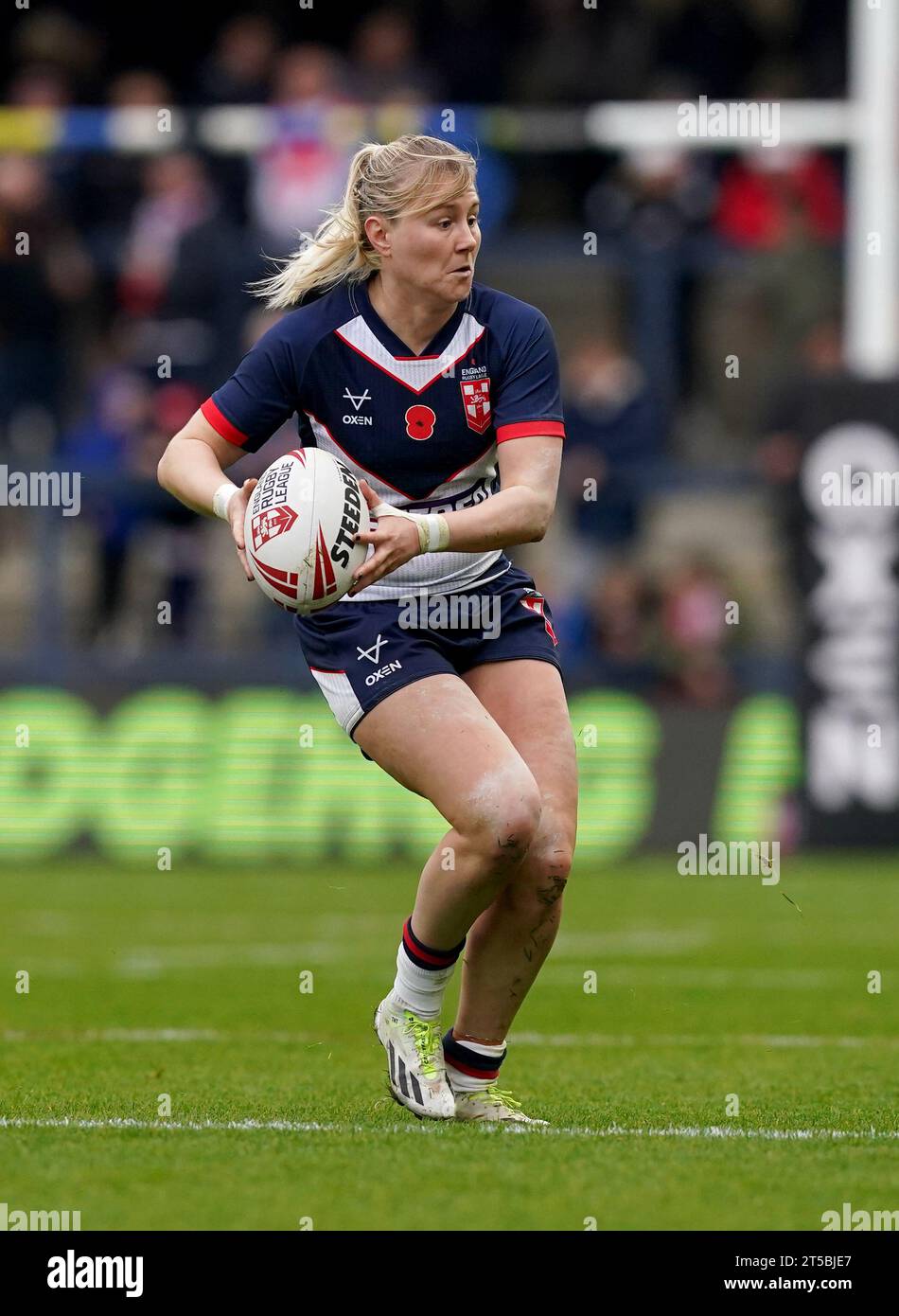 England's Tara Stanley during the women's international match at ...