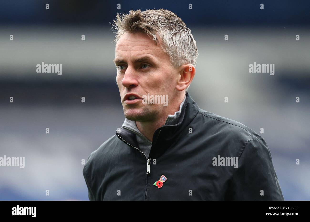 Ipswich Town manager Kieran McKenna prior to the Sky Bet Championship ...