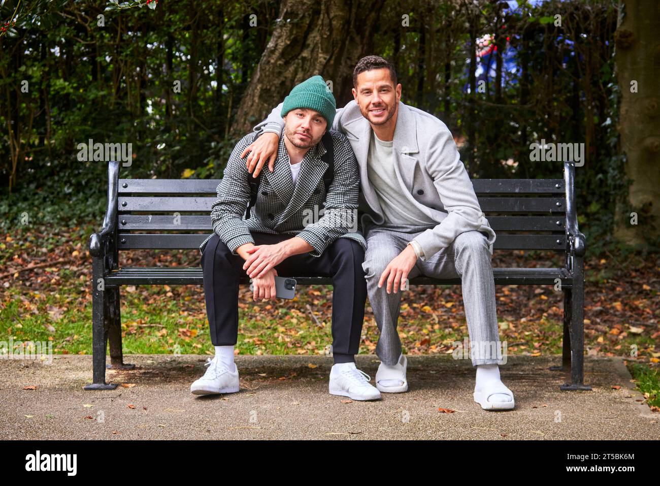 Stockport resident brothers Scott and Adam Thomas Stockport’s Brooklyn ...